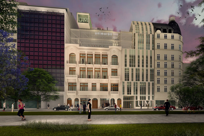 UM SEDE CENTRAL CABA - Revista Architector