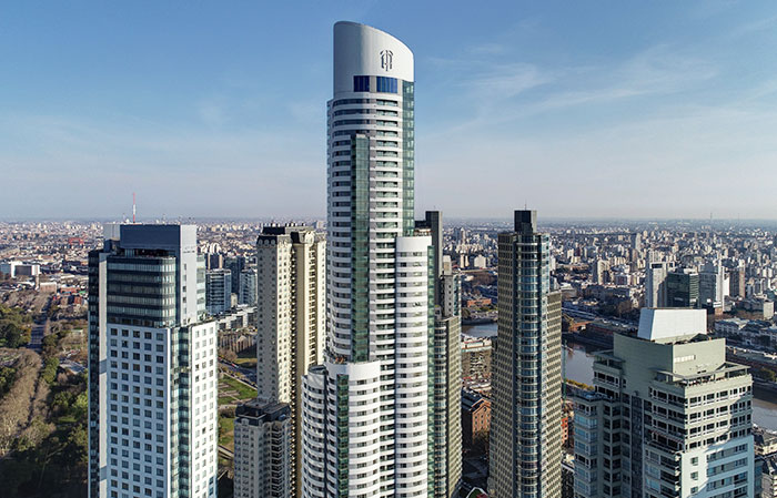 Inauguración Alvear Tower - Revista Architector